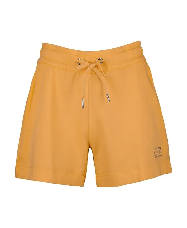 EA7 Logo Detail Shorts - Yellow