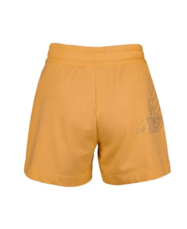 EA7 Logo Detail Shorts - Yellow