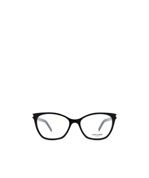 Saint Laurent Cat-eye Glasses - Black