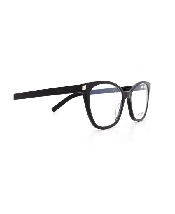 Saint Laurent Cat-eye Glasses - Black