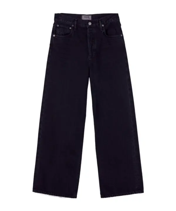 AGOLDE High-rise Wide-leg Jeans