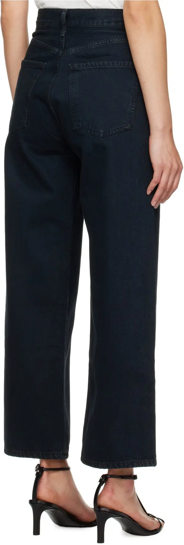 AGOLDE High-rise Wide-leg Jeans