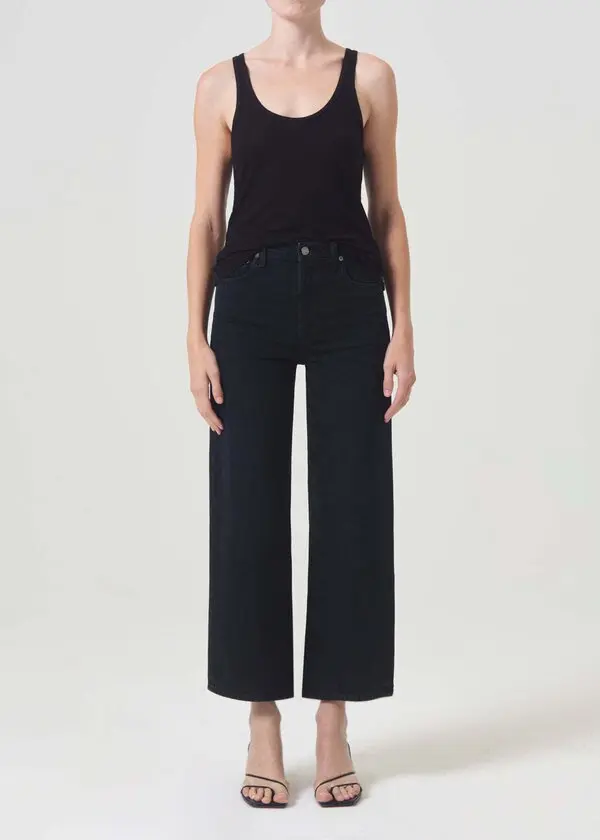 AGOLDE High-rise Wide-leg Jeans
