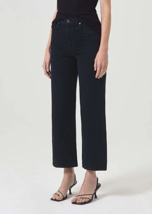 AGOLDE High-rise Wide-leg Jeans