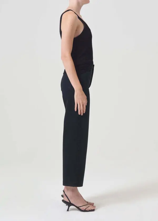 AGOLDE High-rise Wide-leg Jeans