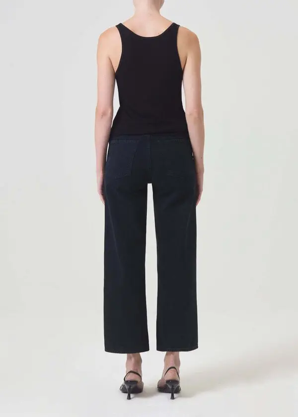 AGOLDE High-rise Wide-leg Jeans