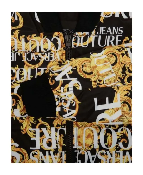 Versace Baroque Printed Zip-up Jacket