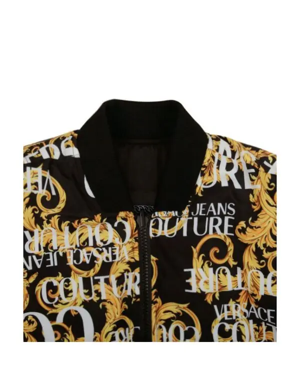 Versace Baroque Printed Zip-up Jacket