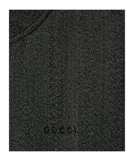 Gucci Herringbone Mouliné Bomber Jacket