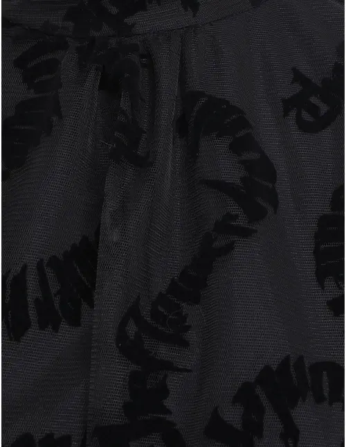 Zimmermann Motif-print Tulle Short Dress