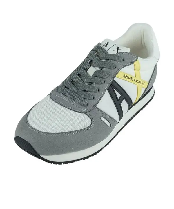 Armani Exchange Panelled Sneakers