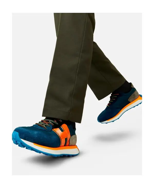 Hogan H601 Lace-up Sneakers - Blue