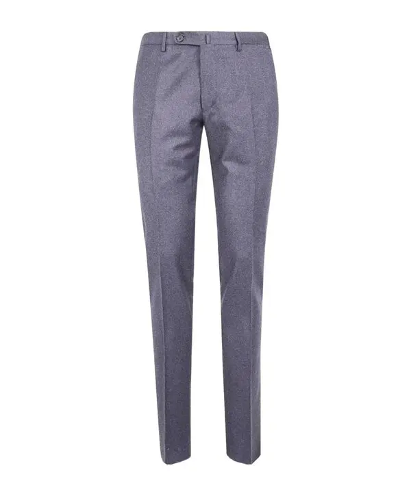 Incotex Cotton Trousers - Gray