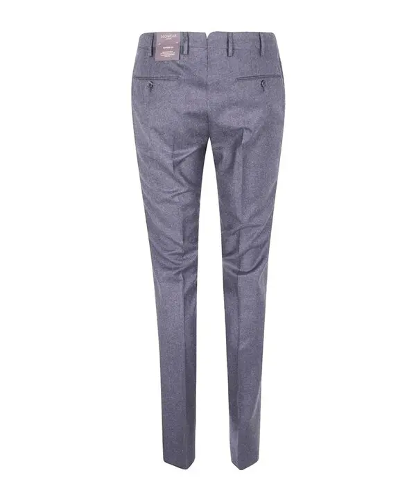 Incotex Cotton Trousers - Gray