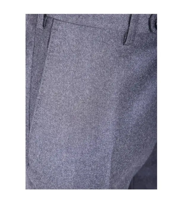 Incotex Cotton Trousers - Gray