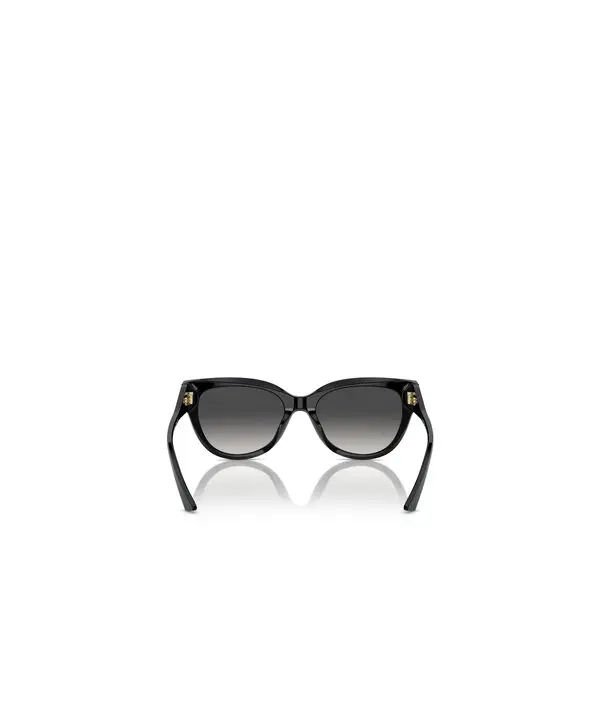 JIMMY CHOO Square Frame Sunglasses - Black