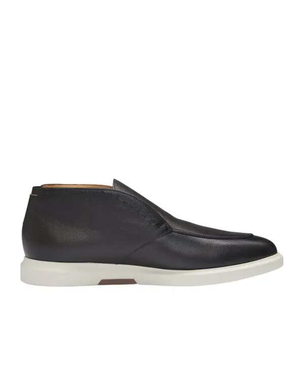 Hugo Boss Round Toe Boots