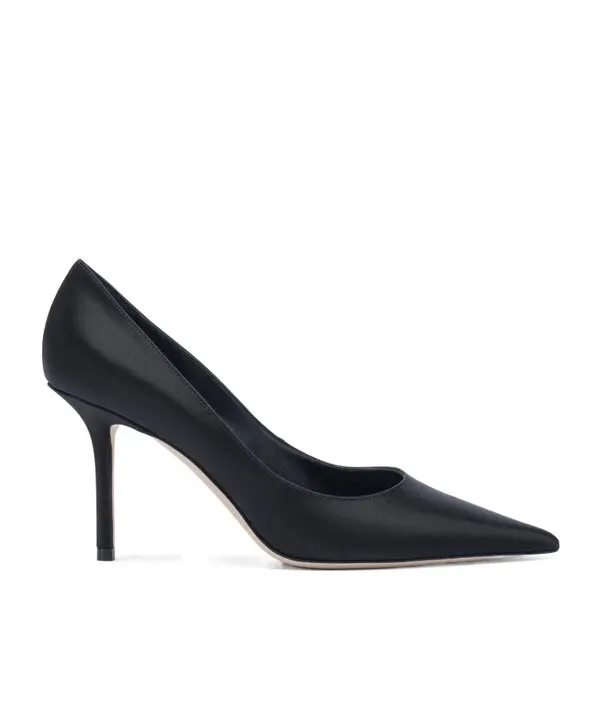 JIMMY CHOO Love 85 Pointed-toe Stiletto Pumps - Black