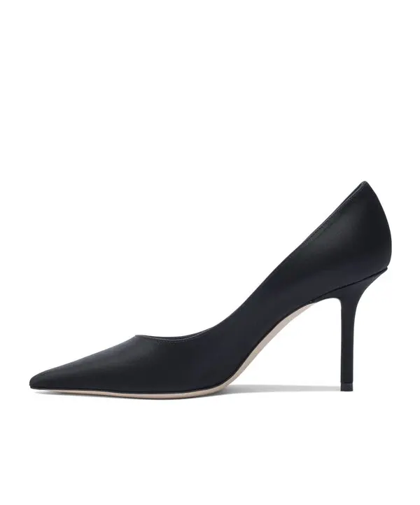 JIMMY CHOO Love 85 Pointed-toe Stiletto Pumps - Black