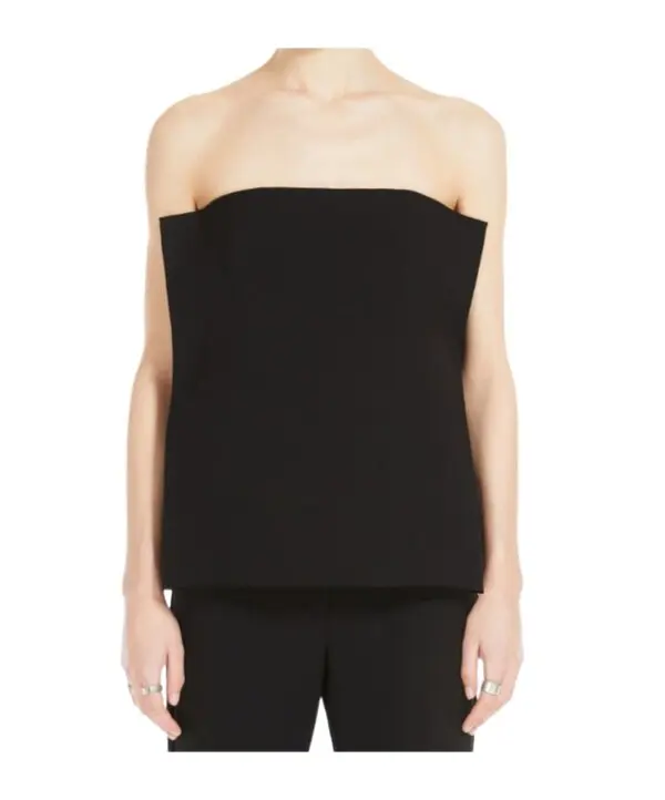 Sportmax Zip Detailed Sleeveless Top