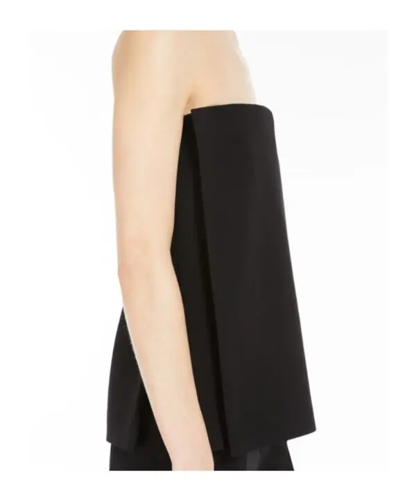 Sportmax Zip Detailed Sleeveless Top
