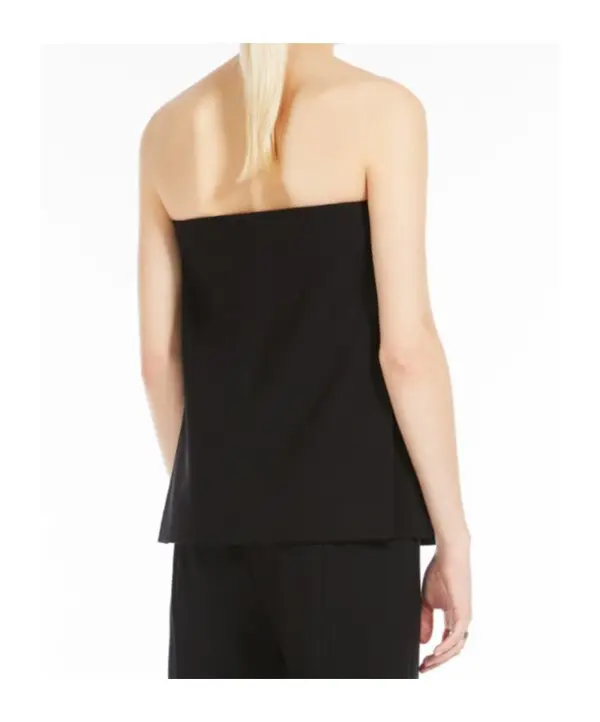 Sportmax Zip Detailed Sleeveless Top