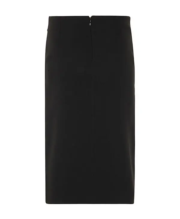 Blumarine Hook Detail Midi Skirt