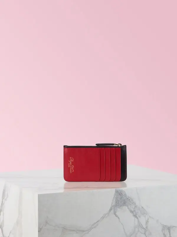 ROGER VIVIER Rhinestone-embellished Wallet