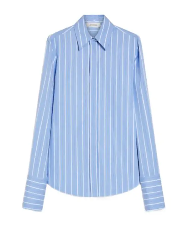 Sportmax Striped Button-up Shirt