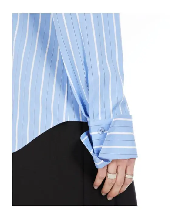 Sportmax Striped Button-up Shirt