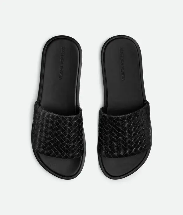 Bottega Veneta Elio Slip-on Sandals