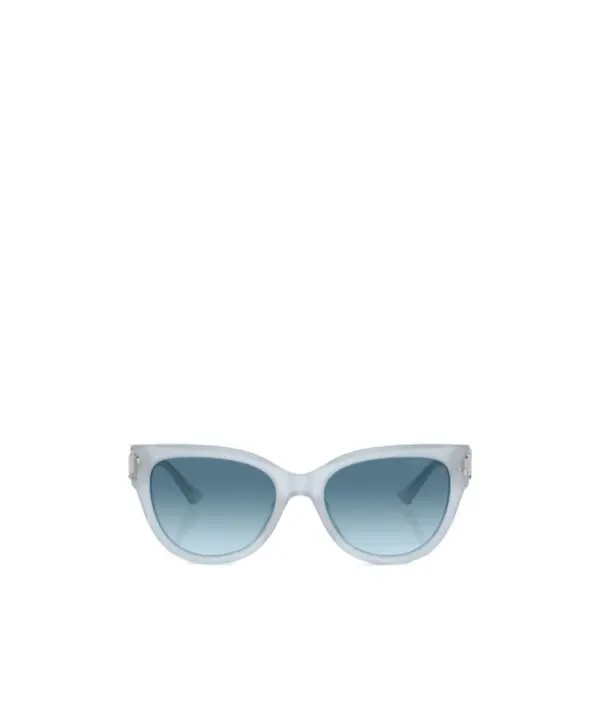 JIMMY CHOO Square Frame Sunglasses - Blue
