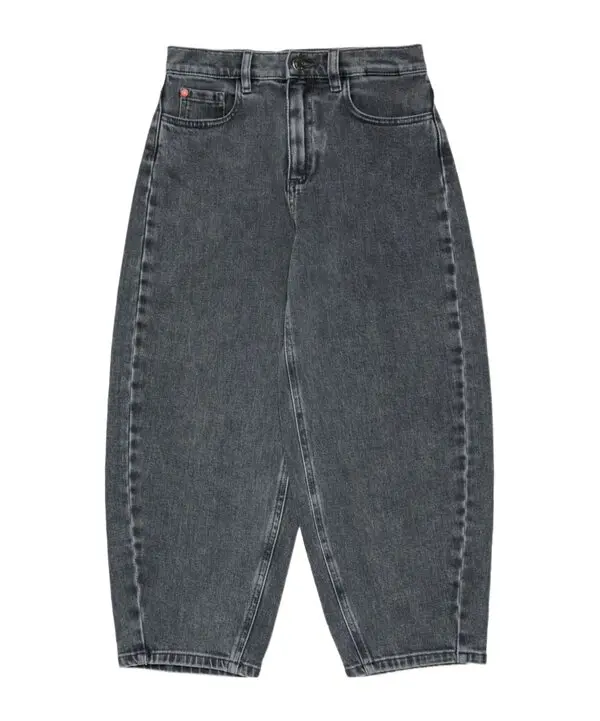 MAXCO. Max&co. Logo Patch Jeans