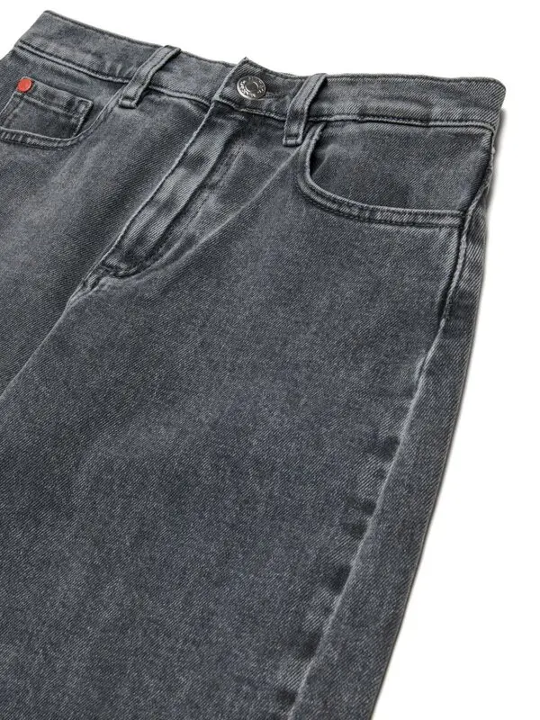 MAXCO. Max&co. Logo Patch Jeans