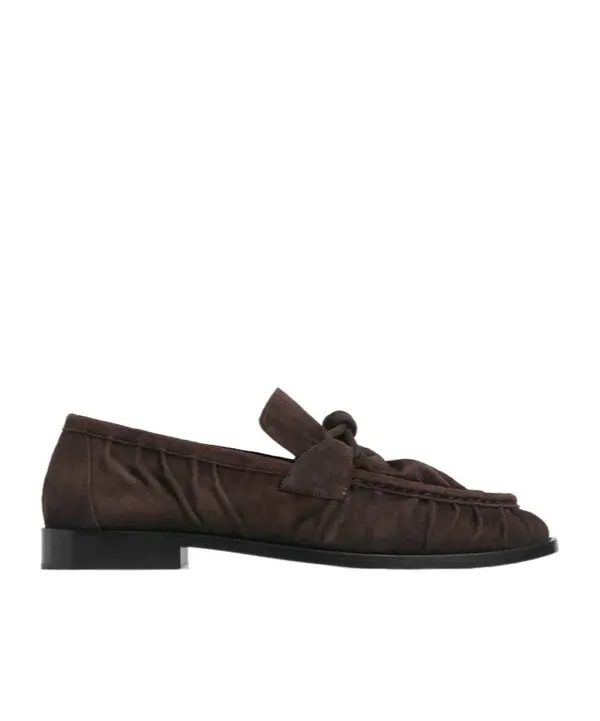 Bottega Veneta Astaire Loafers - Dark Chocolate