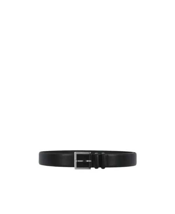 ORTIGNI Buckle Belt - Black