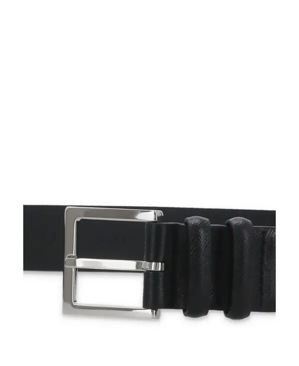 ORTIGNI Buckle Belt - Black