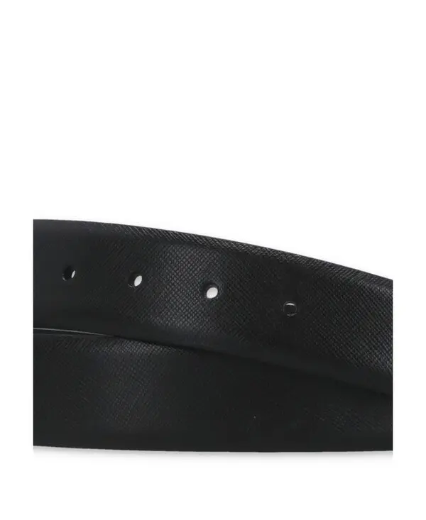 ORTIGNI Buckle Belt - Black
