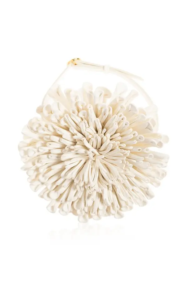 Alaïa Flower Choker - Yellow