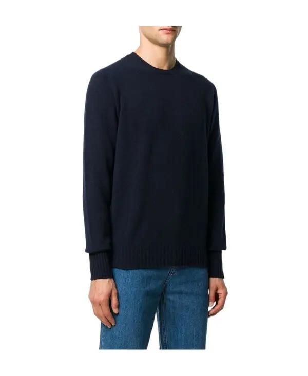 DRUMOHR Crew Neck Jumper - Black