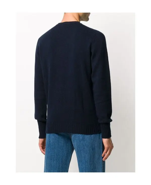 DRUMOHR Crew Neck Jumper - Black