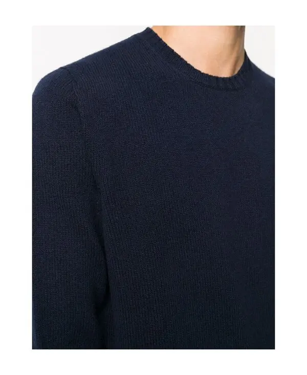 DRUMOHR Crew Neck Jumper - Black