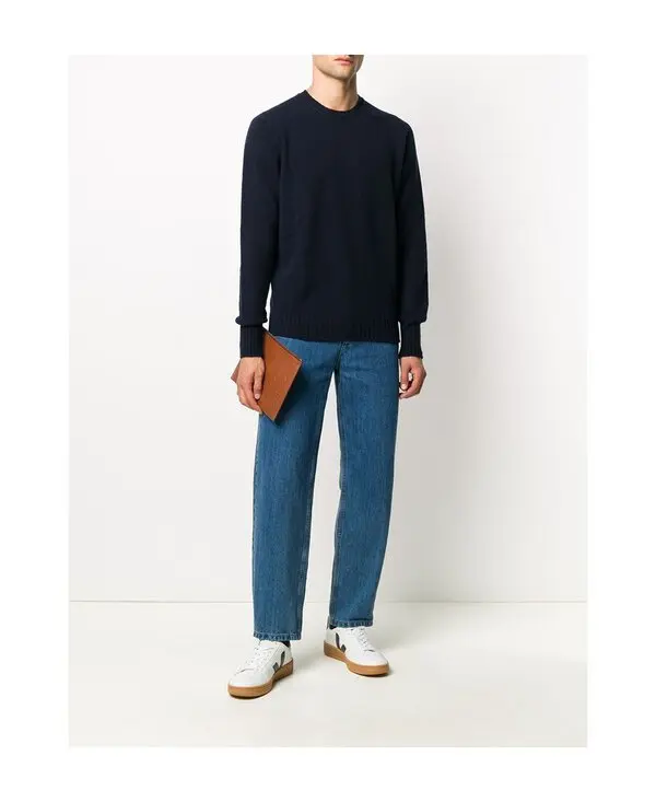 DRUMOHR Crew Neck Jumper - Black