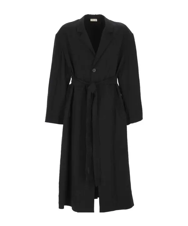 Fear Of God Belted Classic Unlined Overcoat