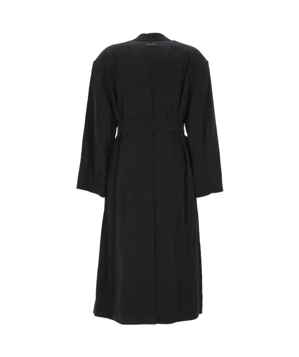 Fear Of God Belted Classic Unlined Overcoat