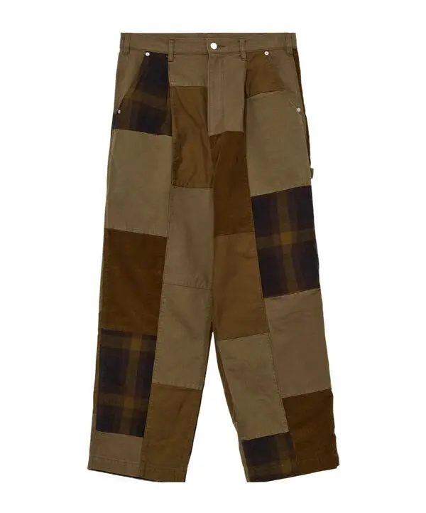 Comme Des Garçons Patchwork Wide-leg Pants