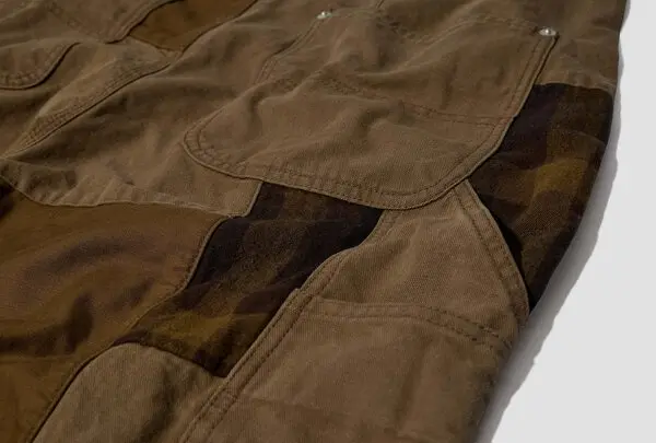 Comme Des Garçons Patchwork Wide-leg Pants