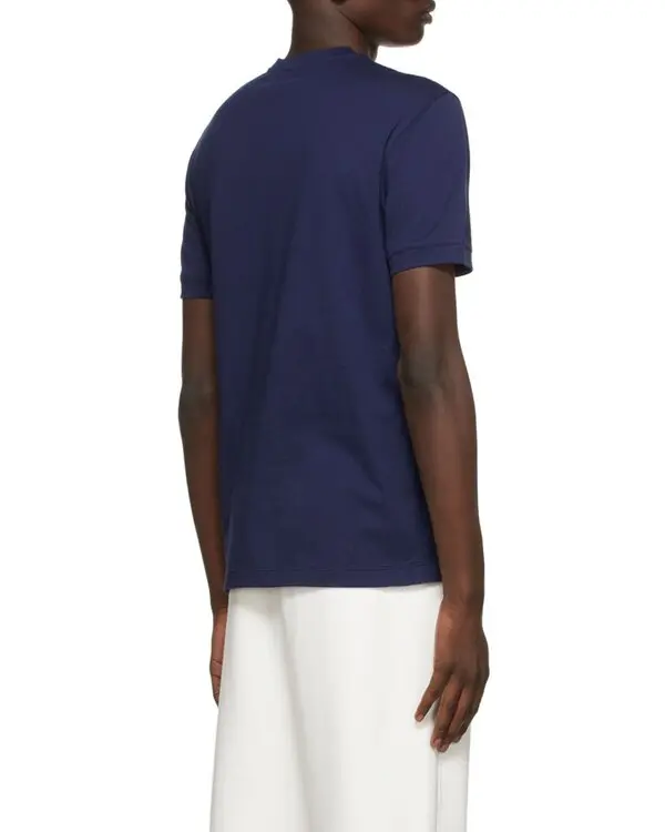 Giorgio Armani T-shirt With Round Neck And Short Sleeves