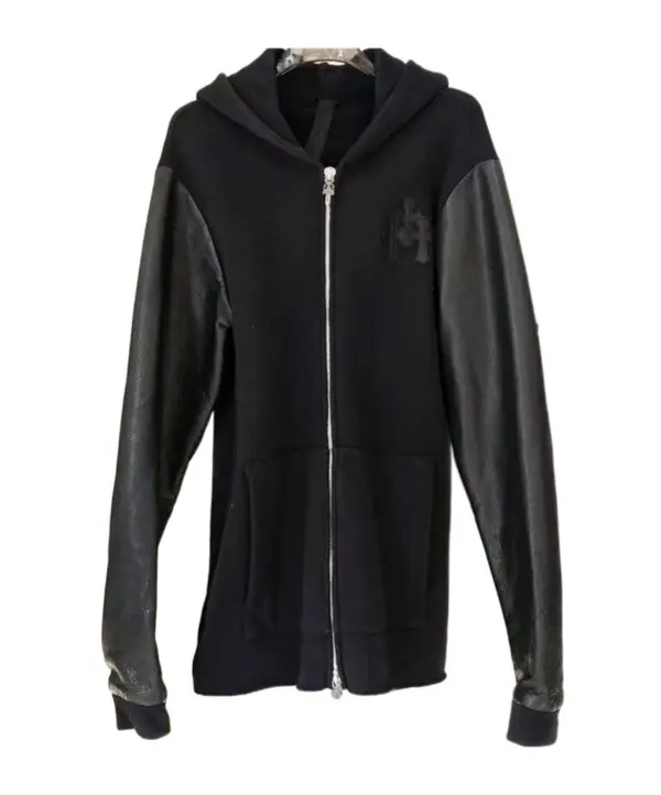 Chrome Hearts Zip-up Hooded Jacket