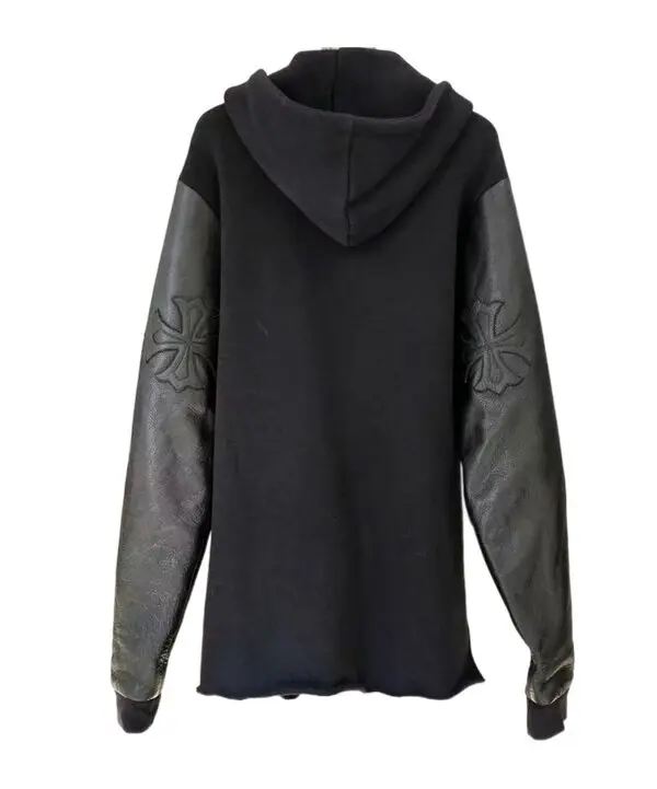 Chrome Hearts Zip-up Hooded Jacket